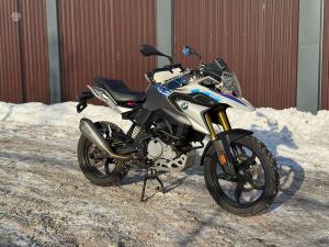 Balts BMW G 310GS 2019 Viļņa, ar dzinēja tilpumu 0.31 L un nobraukumu 18 tūkst. km par 2490 €, foto  vietnē AUTOMOTO.COM.LV