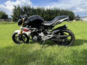 Black BMW G 310R 2017 in Prienai, with an engine capacity of 0.31 L and mileage of 20 thousand km for 3250 €, photo  on AUTOMOTO.COM.LV