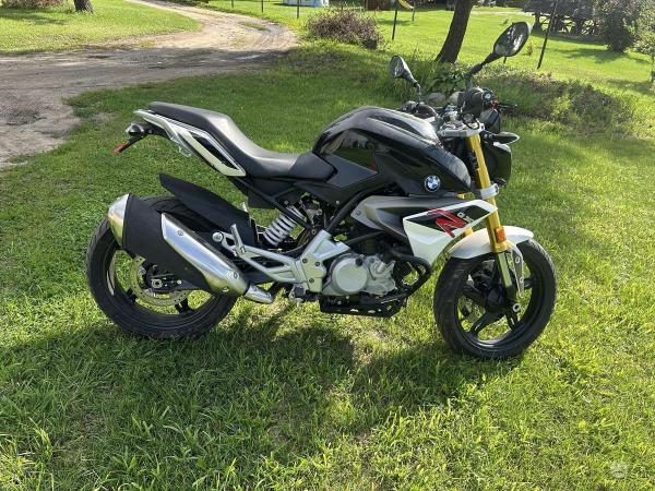 Melns BMW G 310R 2017 Prienai, ar dzinēja tilpumu 0.31 L un nobraukumu 20 tūkst. km par 3250 €, foto 2 vietnē AUTOMOTO.COM.LV
