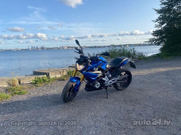 Black BMW G 310R 2019 in Tallinn, with an engine capacity of 0.31 L and mileage of 4 thousand km for 3850 €, photo 1 on AUTOMOTO.COM.LV