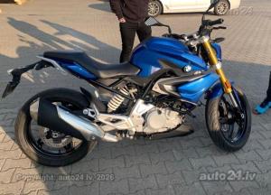 Black BMW G 310R 2019 in Tallinn, with an engine capacity of 0.31 L and mileage of 4 thousand km for 3850 €, photo 3 on AUTOMOTO.COM.LV