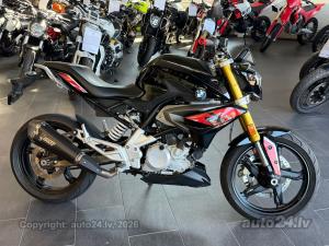 Melns BMW G 310R 2020 Tallina, ar dzinēja tilpumu 0.31 L un nobraukumu 34 tūkst. km par 2990 €, foto 3 vietnē AUTOMOTO.COM.LV