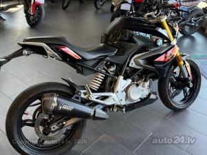 Melns BMW G 310R 2020 Tallina, ar dzinēja tilpumu 0.31 L un nobraukumu 34 tūkst. km par 2990 €, foto 4 vietnē AUTOMOTO.COM.LV