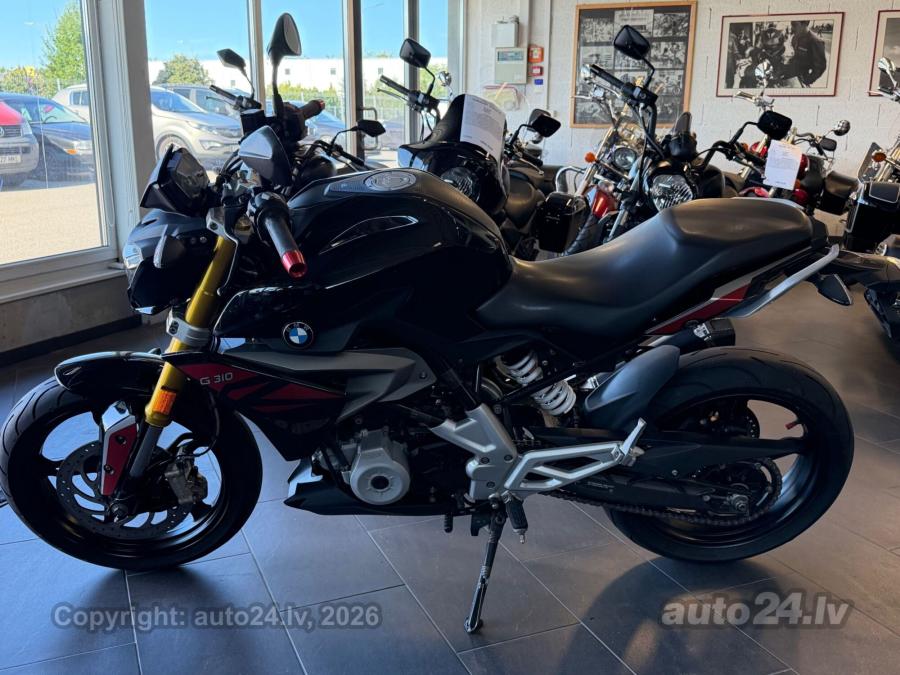 Melns BMW G 310R 2020 Tallina, ar dzinēja tilpumu 0.31 L un nobraukumu 34 tūkst. km par 2990 €, foto 13 vietnē AUTOMOTO.COM.LV