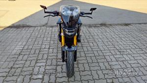 Black BMW G 310R 2023 in Tallinn, with an engine capacity of 0.31 L and mileage of 4 thousand km for 5800 €, photo 4 on AUTOMOTO.COM.LV