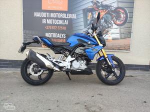 Blue BMW G 310R 2017 in Panevezys, with an engine capacity of 0.31 L and mileage of 0 thousand km for 2650 €, photo  on AUTOMOTO.COM.LV