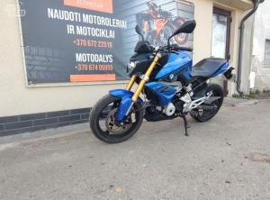 Zils BMW G 310R 2017 Panevēža, ar dzinēja tilpumu 0.31 L un nobraukumu 0 tūkst. km par 2650 €, foto 5 vietnē AUTOMOTO.COM.LV