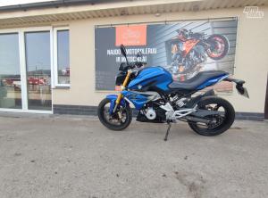 Zils BMW G 310R 2017 Panevēža, ar dzinēja tilpumu 0.31 L un nobraukumu 0 tūkst. km par 2650 €, foto 7 vietnē AUTOMOTO.COM.LV