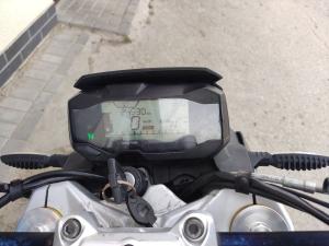 Zils BMW G 310R 2017 Panevēža, ar dzinēja tilpumu 0.31 L un nobraukumu 0 tūkst. km par 2650 €, foto 9 vietnē AUTOMOTO.COM.LV