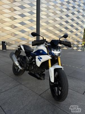 Zils BMW G 310R 2021 Viļņa, ar dzinēja tilpumu 0.31 L un nobraukumu 13 tūkst. km par 3100 €, foto 3 vietnē AUTOMOTO.COM.LV