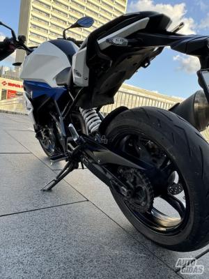 Zils BMW G 310R 2021 Viļņa, ar dzinēja tilpumu 0.31 L un nobraukumu 13 tūkst. km par 3100 €, foto 10 vietnē AUTOMOTO.COM.LV