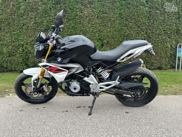 BMW G 310R 2017 Prienai, ar dzinēja tilpumu 0.00 L un nobraukumu 0 tūkst. km par 2850 €, foto 1 vietnē AUTOMOTO.COM.LV