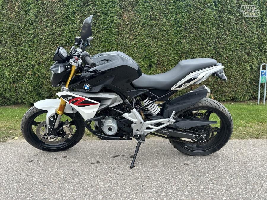 BMW G 310R 2017 in Prienai, with an engine capacity of 0.00 L and mileage of 0 thousand km for 2850 €, photo 1 on AUTOMOTO.COM.LV