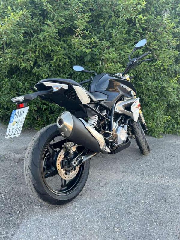 BMW G 310R 2019 Kauņa, ar dzinēja tilpumu 0.31 L un nobraukumu 18 tūkst. km par 2100 €, foto 6 vietnē AUTOMOTO.COM.LV