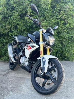 БМВ G 310R 2019 в Каунас, объемом двигателя 0.31 л и пробегом 18 тыс. км за 2100 €, фото 4 на AUTOMOTO.COM.LV