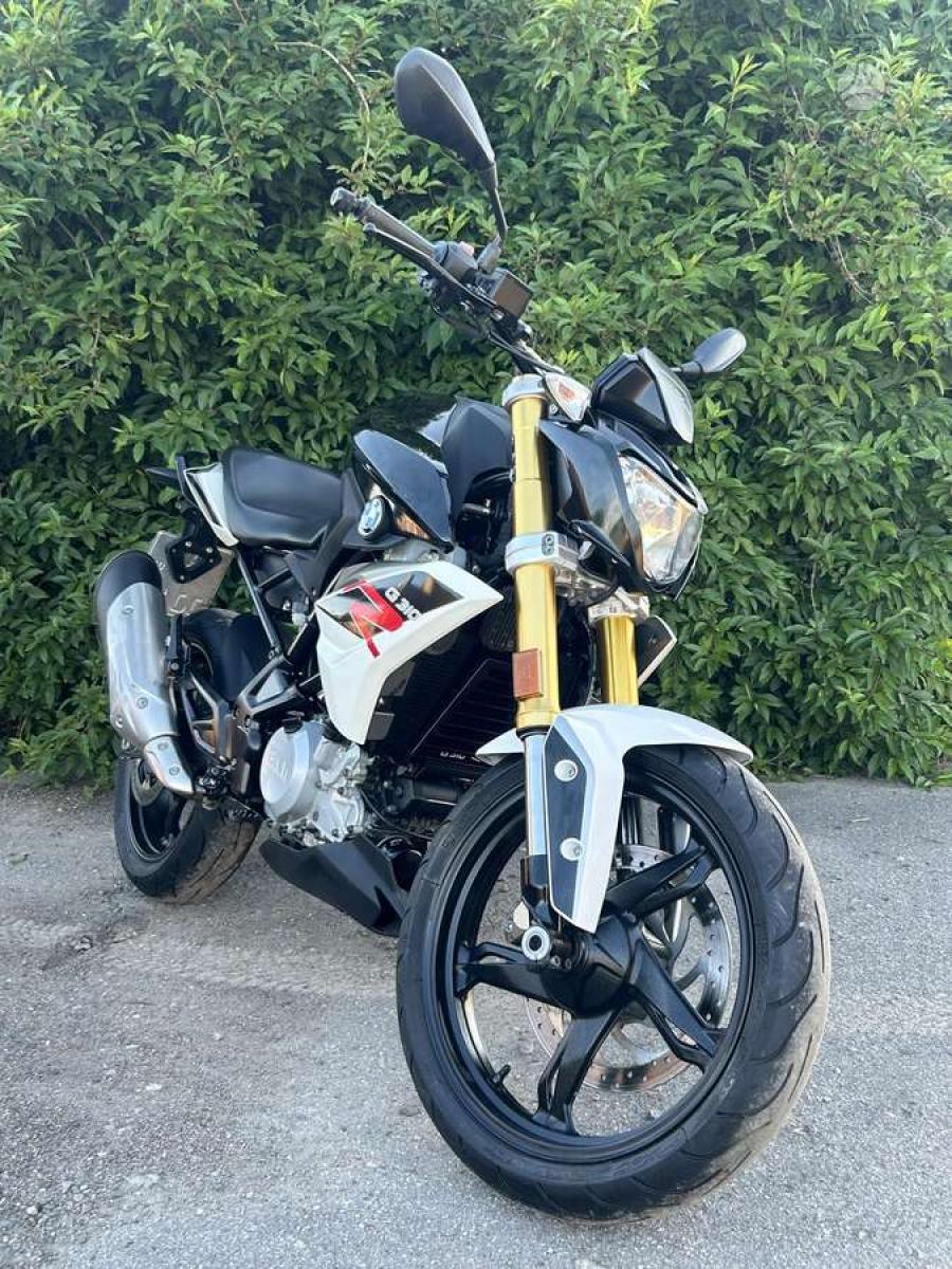 БМВ G 310R 2019 в Каунас, объемом двигателя 0.31 л и пробегом 18 тыс. км за 2100 €, фото 4 на AUTOMOTO.COM.LV