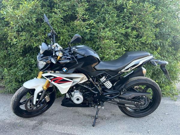 BMW G 310R 2019 in Kaunas, with an engine capacity of 0.31 L and mileage of 18 thousand km for 2100 €, photo 4 on AUTOMOTO.COM.LV