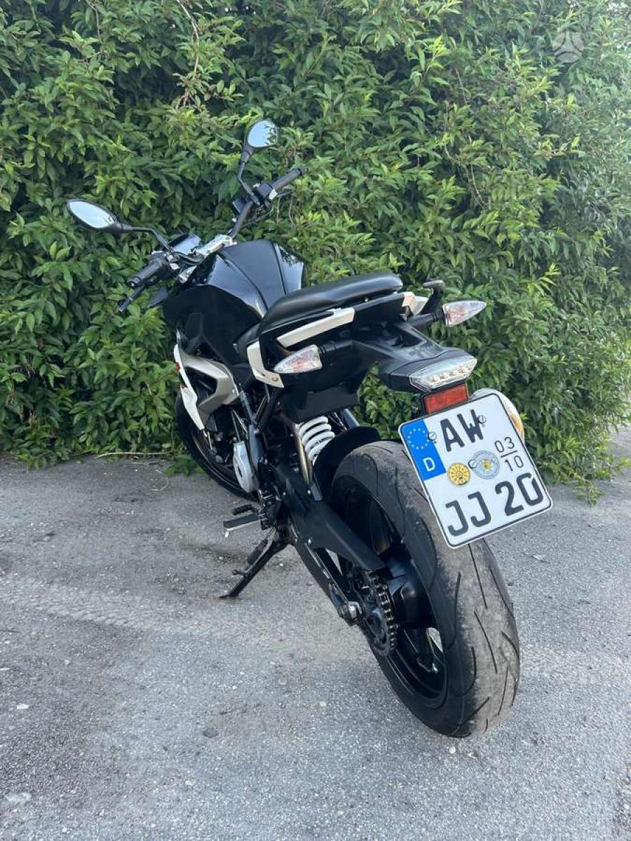БМВ G 310R 2019 в Каунас, объемом двигателя 0.31 л и пробегом 18 тыс. км за 2100 €, фото 6 на AUTOMOTO.COM.LV