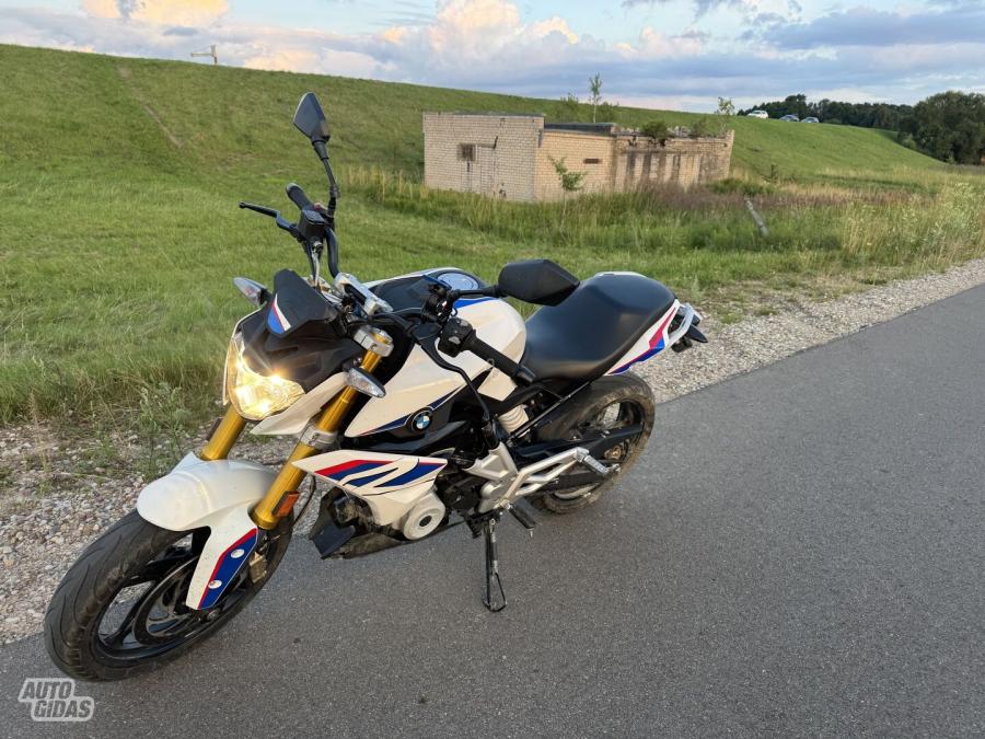БМВ G 310R 2019 в Вильнюс, объемом двигателя 0.00 л и пробегом 0 тыс. км за 2800 €, фото 1 на AUTOMOTO.COM.LV