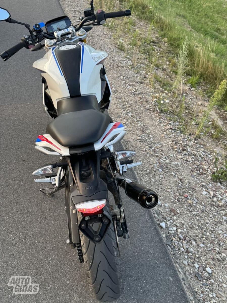 БМВ G 310R 2019 в Вильнюс, объемом двигателя 0.00 л и пробегом 0 тыс. км за 2800 €, фото 3 на AUTOMOTO.COM.LV