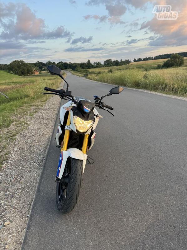 БМВ G 310R 2019 в Вильнюс, объемом двигателя 0.00 л и пробегом 0 тыс. км за 2800 €, фото 5 на AUTOMOTO.COM.LV
