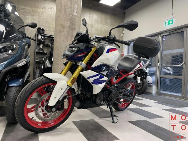 BMW G 310R 2023 Rīga, ar dzinēja tilpumu 0.31 L un nobraukumu 6 tūkst. km par 3499 €, foto 1 vietnē AUTOMOTO.COM.LV