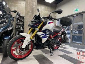 BMW G 310R 2023 in Riga, with an engine capacity of 0.31 L and mileage of 6 thousand km for 3499 €, photo  on AUTOMOTO.COM.LV