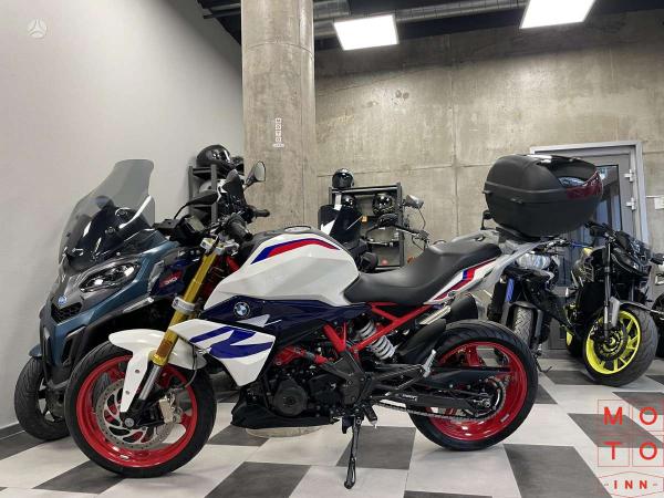 BMW G 310R 2023 Rīga, ar dzinēja tilpumu 0.31 L un nobraukumu 6 tūkst. km par 3499 €, foto 2 vietnē AUTOMOTO.COM.LV