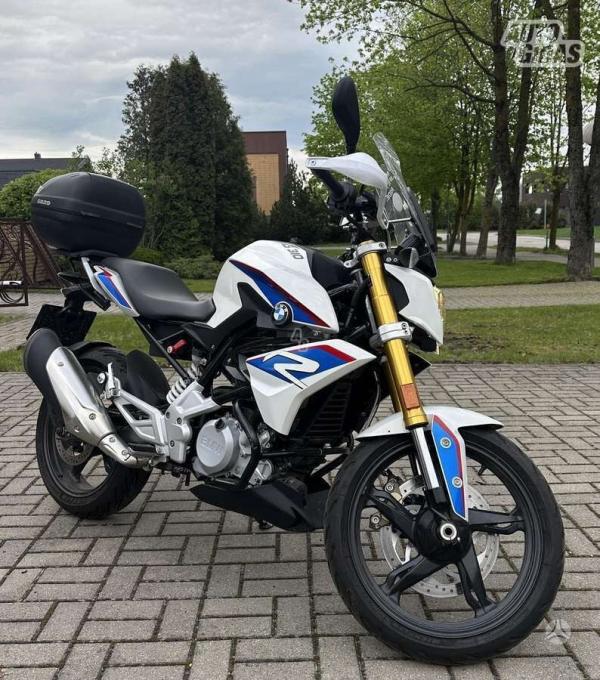 Balts BMW G 310R 2017 Kauņa, ar dzinēja tilpumu 0.31 L un nobraukumu 27 tūkst. km par 3650 €, foto 2 vietnē AUTOMOTO.COM.LV