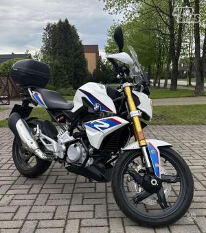 Balts BMW G 310R 2017 Kauņa, ar dzinēja tilpumu 0.31 L un nobraukumu 27 tūkst. km par 3650 €, foto 3 vietnē AUTOMOTO.COM.LV