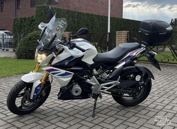 Balts BMW G 310R 2017 Kauņa, ar dzinēja tilpumu 0.31 L un nobraukumu 27 tūkst. km par 3650 €, foto 4 vietnē AUTOMOTO.COM.LV