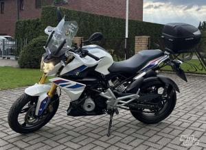 Balts BMW G 310R 2017 Kauņa, ar dzinēja tilpumu 0.31 L un nobraukumu 27 tūkst. km par 3650 €, foto 5 vietnē AUTOMOTO.COM.LV