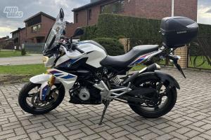 Balts BMW G 310R 2017 Kauņa, ar dzinēja tilpumu 0.31 L un nobraukumu 27 tūkst. km par 3650 €, foto 6 vietnē AUTOMOTO.COM.LV