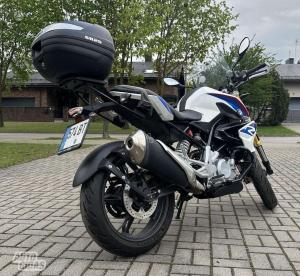 Balts BMW G 310R 2017 Kauņa, ar dzinēja tilpumu 0.31 L un nobraukumu 27 tūkst. km par 3650 €, foto 7 vietnē AUTOMOTO.COM.LV