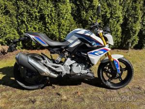 White BMW G 310R 2018 in Parnu, with an engine capacity of 0.31 L and mileage of 2 thousand km for 3899 €, photo  on AUTOMOTO.COM.LV