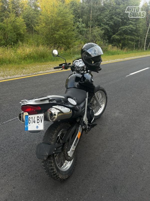 Black BMW G 650GS 2010 in Klaipeda, with an engine capacity of 0.65 L and mileage of 0 thousand km for 2600 €, photo 4 on AUTOMOTO.COM.LV