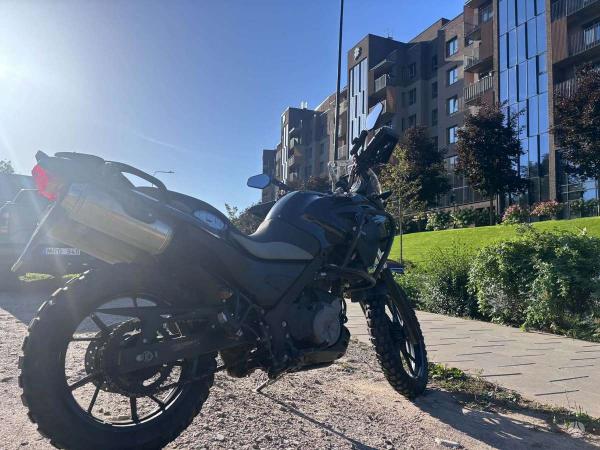 BMW G 650GS 2016 in Vilnius on AUTOMOTO.COM.LV Black BMW G 650GS 2016 in Vilnius, with an engine capacity of 0.65 L and mileage of 37 thousand km for 4000 €, photo 1 on AUTOMOTO.COM.LV