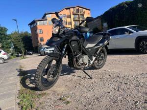 Black BMW G 650GS 2016 in Vilnius, with an engine capacity of 0.65 L and mileage of 37 thousand km for 4000 €, photo 4 on AUTOMOTO.COM.LV