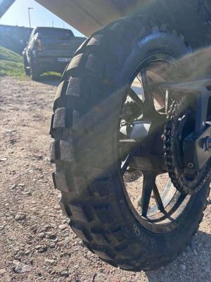 Black BMW G 650GS 2016 in Vilnius, with an engine capacity of 0.65 L and mileage of 37 thousand km for 4000 €, photo 8 on AUTOMOTO.COM.LV