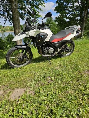 БМВ G 650GS 2011 в Утена, объемом двигателя 0.65 л и пробегом 0 тыс. км за 2750 €, фото  на AUTOMOTO.COM.LV