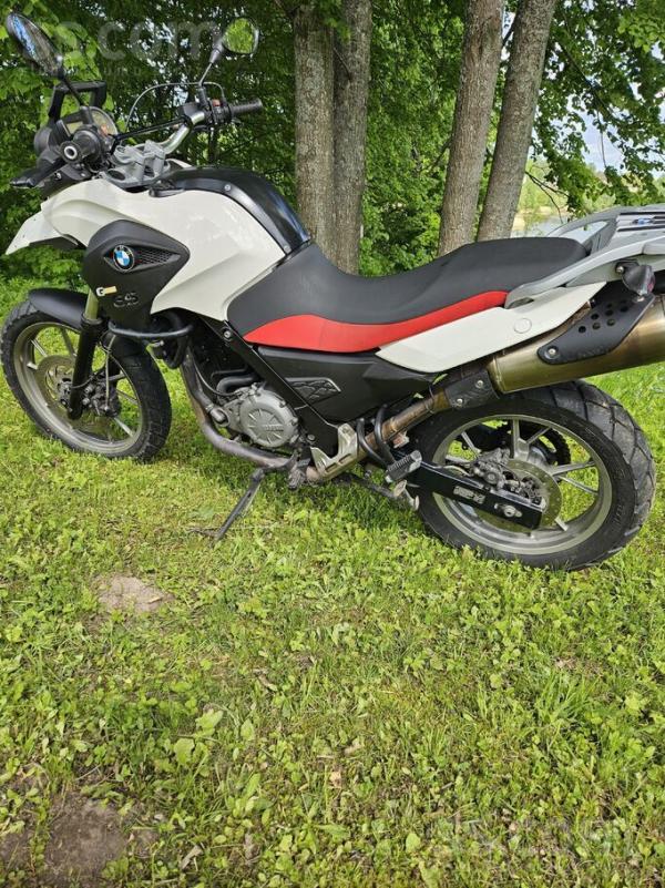 BMW G 650GS 2011 in Utena, with an engine capacity of 0.65 L and mileage of 0 thousand km for 2750 €, photo 2 on AUTOMOTO.COM.LV