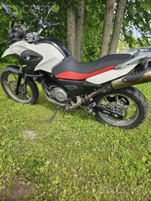 БМВ G 650GS 2011 в Утена, объемом двигателя 0.65 л и пробегом 0 тыс. км за 2750 €, фото 3 на AUTOMOTO.COM.LV