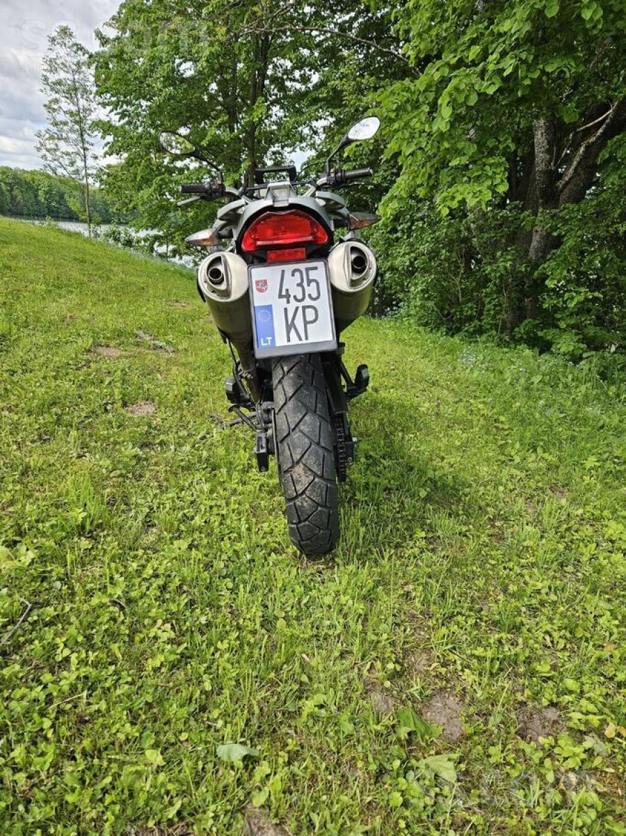 БМВ G 650GS 2011 в Утена, объемом двигателя 0.65 л и пробегом 0 тыс. км за 2750 €, фото 4 на AUTOMOTO.COM.LV