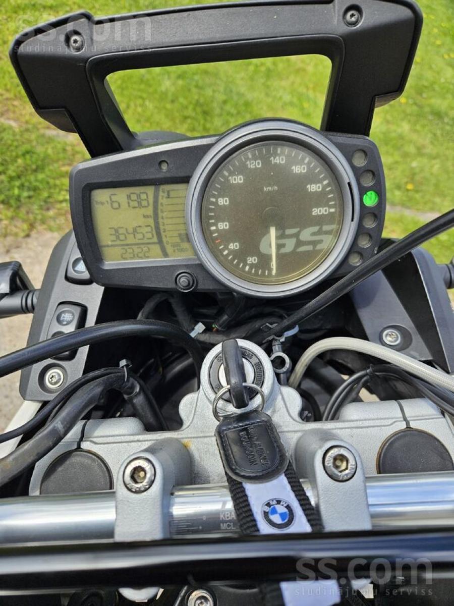 БМВ G 650GS 2011 в Утена, объемом двигателя 0.65 л и пробегом 0 тыс. км за 2750 €, фото 8 на AUTOMOTO.COM.LV