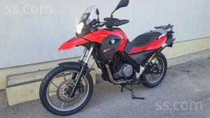 БМВ G 650GS 2011 в Огре, объемом двигателя 0.65 л и пробегом 0 тыс. км за 3550 €, фото  на AUTOMOTO.COM.LV