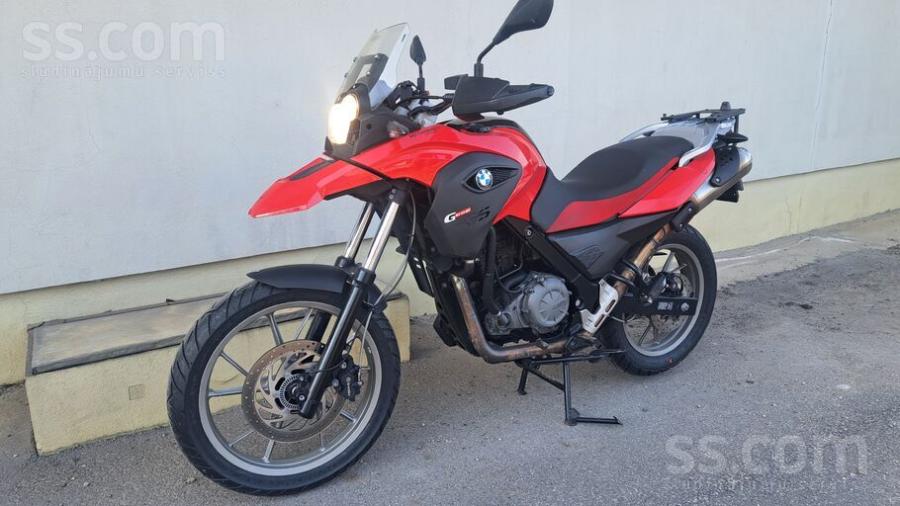БМВ G 650GS 2011 в Огре, объемом двигателя 0.65 л и пробегом 0 тыс. км за 3550 €, фото 1 на AUTOMOTO.COM.LV