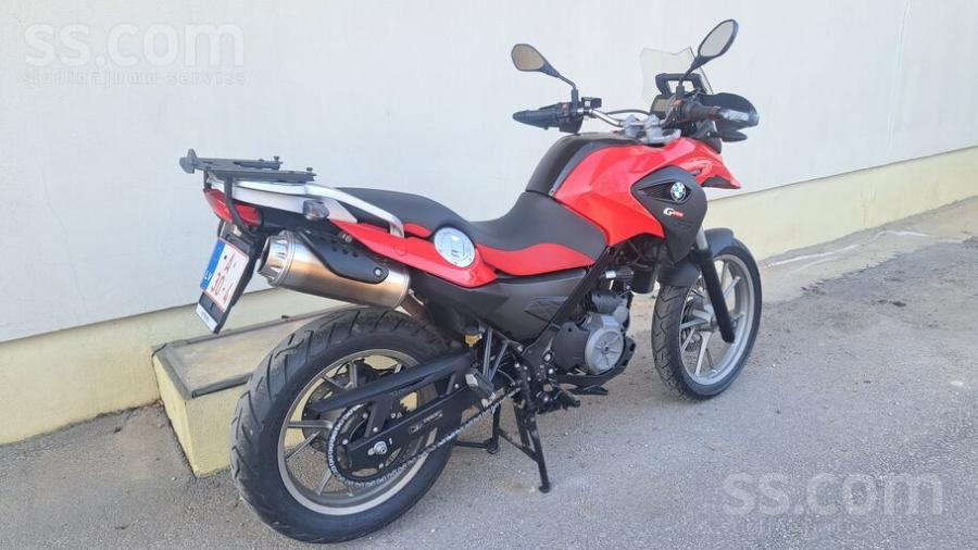 БМВ G 650GS 2011 в Огре, объемом двигателя 0.65 л и пробегом 0 тыс. км за 3550 €, фото 3 на AUTOMOTO.COM.LV