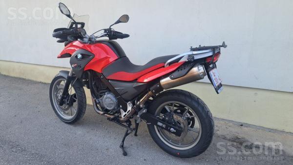 БМВ G 650GS 2011 в Огре, объемом двигателя 0.65 л и пробегом 0 тыс. км за 3550 €, фото 3 на AUTOMOTO.COM.LV