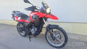 БМВ G 650GS 2011 в Огре, объемом двигателя 0.65 л и пробегом 0 тыс. км за 3550 €, фото 5 на AUTOMOTO.COM.LV