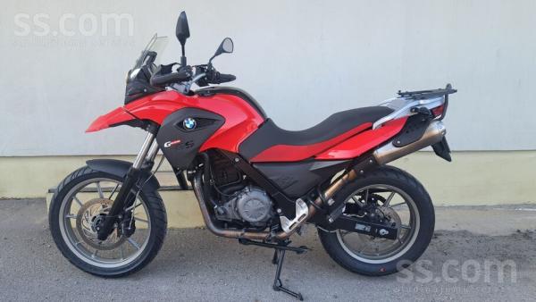 БМВ G 650GS 2011 в Огре, объемом двигателя 0.65 л и пробегом 0 тыс. км за 3550 €, фото 5 на AUTOMOTO.COM.LV